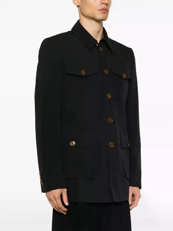 VIVIENNE WESTWOOD Sang Cotton Shirt Jacket