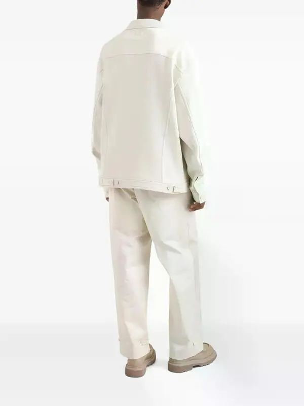 Dolce & Gabbana Logo Plaque Tailored Trousers