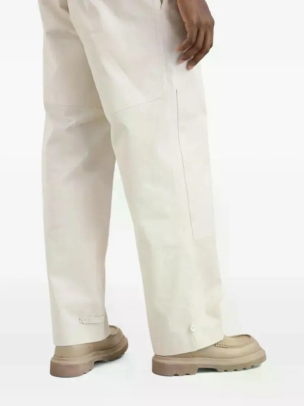 Dolce & Gabbana Logo Plaque Tailored Trousers