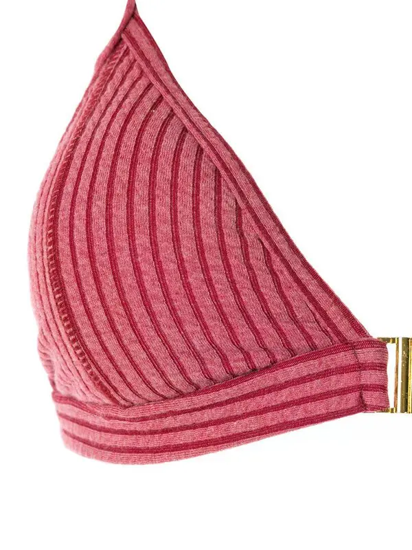 DUSKII Capriosca Bikini Top - Red