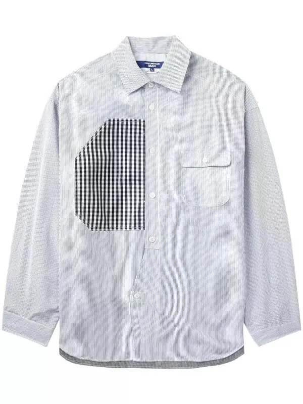 Junya Watanabe Panelled Cotton Shirt