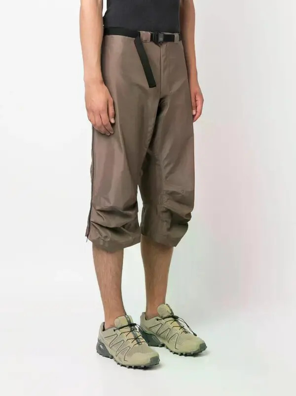 GR10K Cropped Satin Trousers