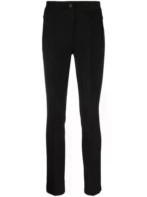 Moncler Stretch Twill Ski Trousers - Black
