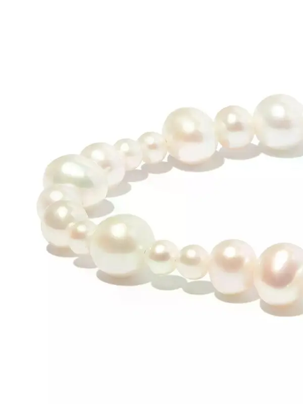 MAOR Pearl And Link Bracelet