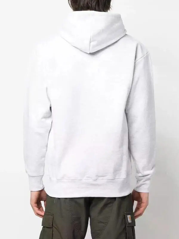MARKET Logo-print Cotton Hoodie