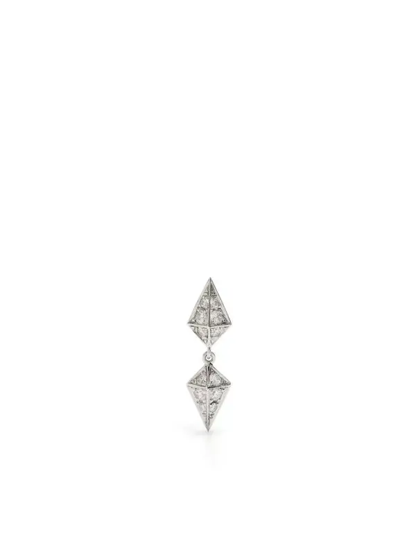 STATEMENT Rockaway Diamond Single Earring
