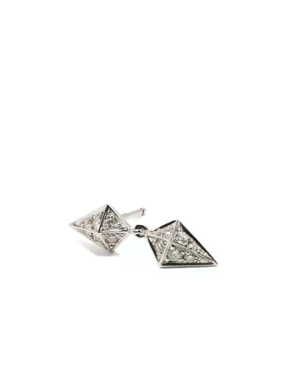 STATEMENT Rockaway Diamond Single Earring