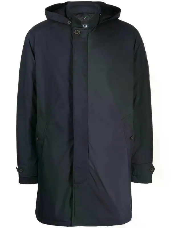 Polo Ralph Lauren Hooded Down-filled Coat - Blue