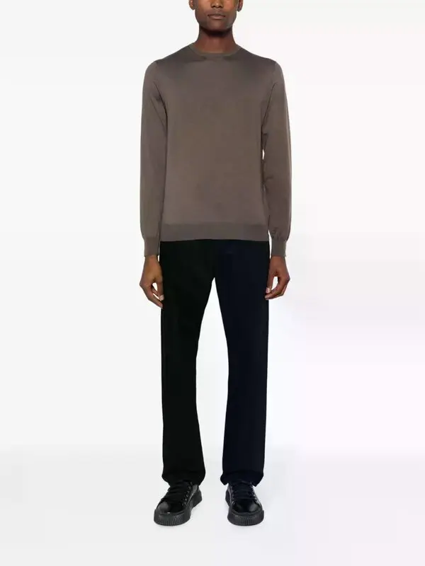 DELL'OGLIO Crew Neck Jumper