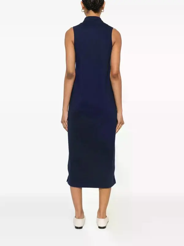 Polo Ralph Lauren Sleeveless Midi Dress - Blue