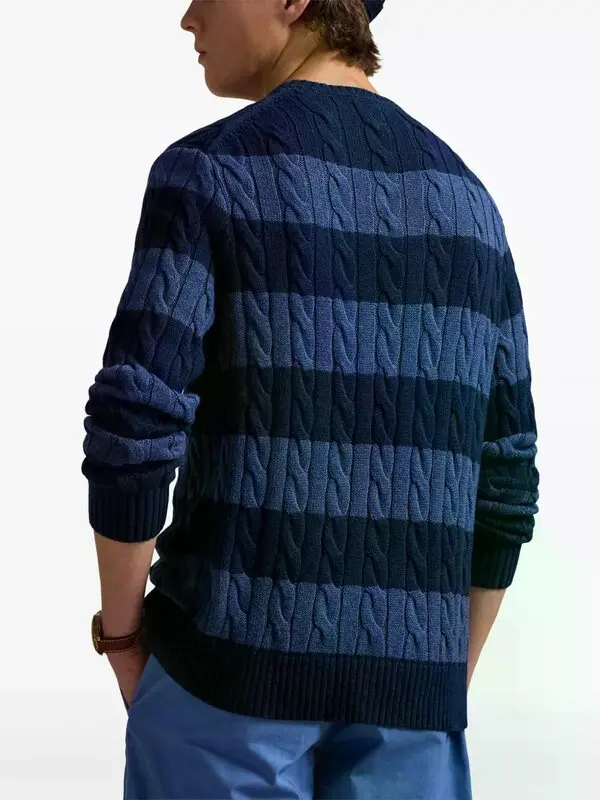 Polo Ralph Lauren Striped Crew Neck Jumper