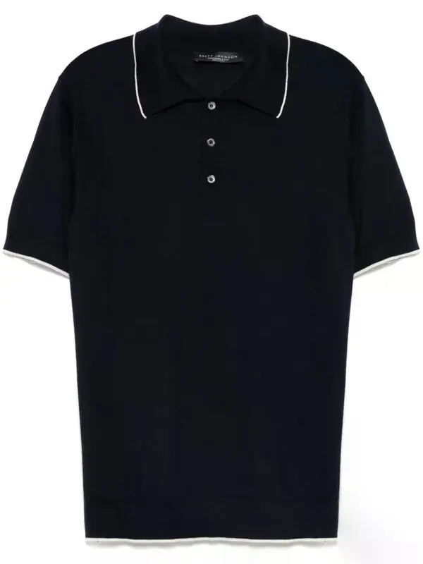 BRETT JOHNSON Short-sleeve Polo Shirt