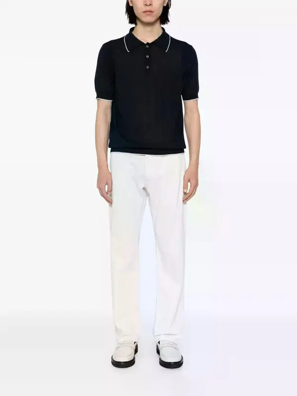 BRETT JOHNSON Short-sleeve Polo Shirt