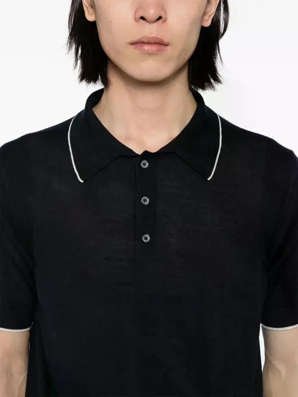 BRETT JOHNSON Short-sleeve Polo Shirt