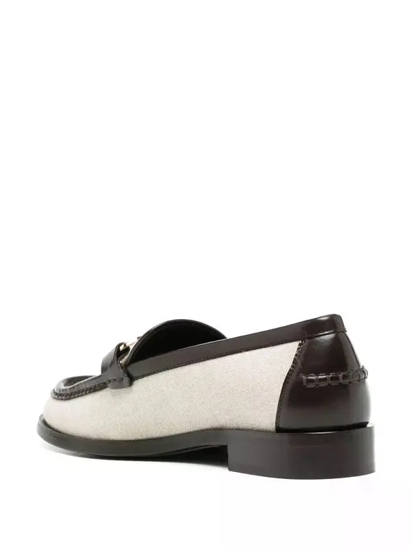 FERRAGAMO Gancini Loafers