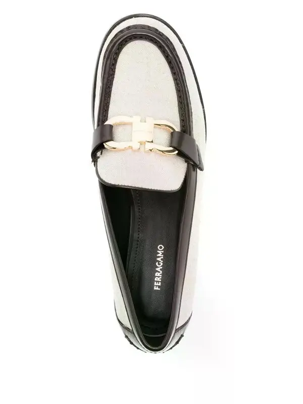FERRAGAMO Gancini Loafers