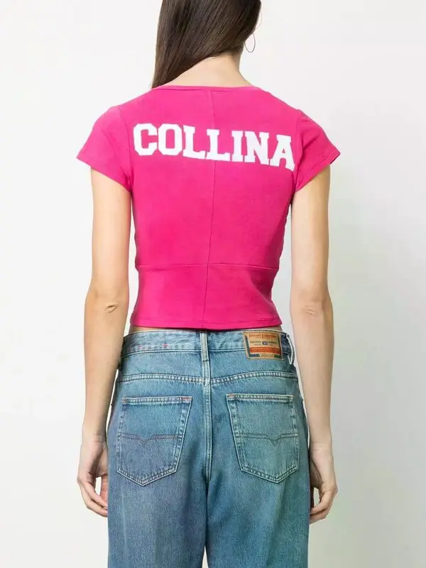 Collina Strada Logo-print T-shirt