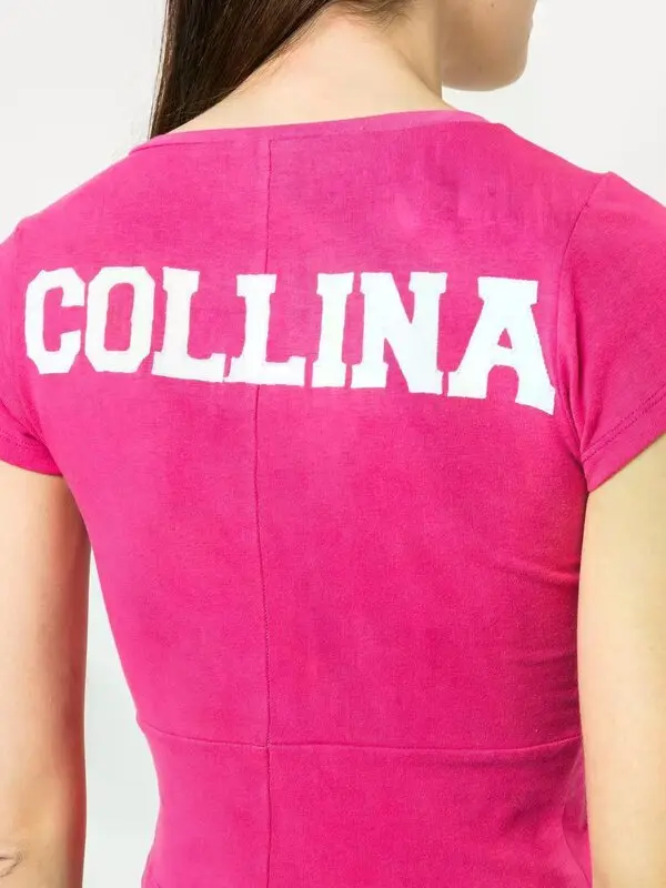 Collina Strada Logo-print T-shirt
