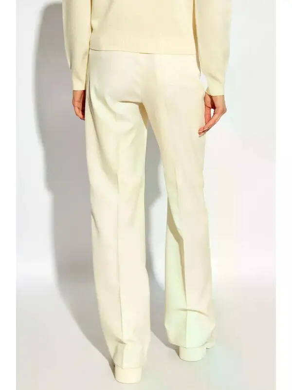 Moncler High-rise Pressed Crease Trousers