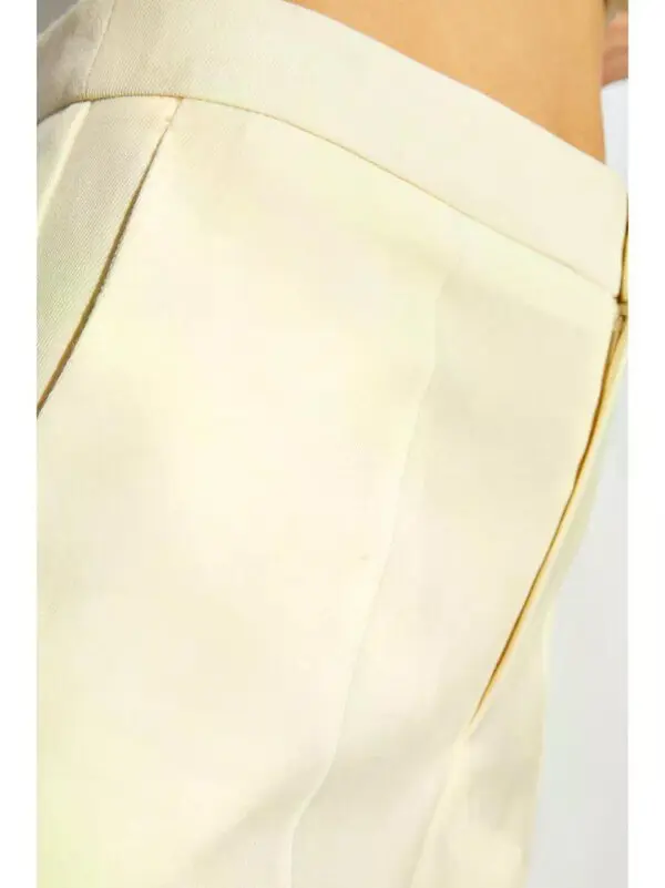 Moncler High-rise Pressed Crease Trousers
