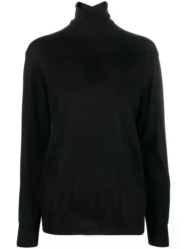 JIL SANDER Roll Neck Wool Jumper