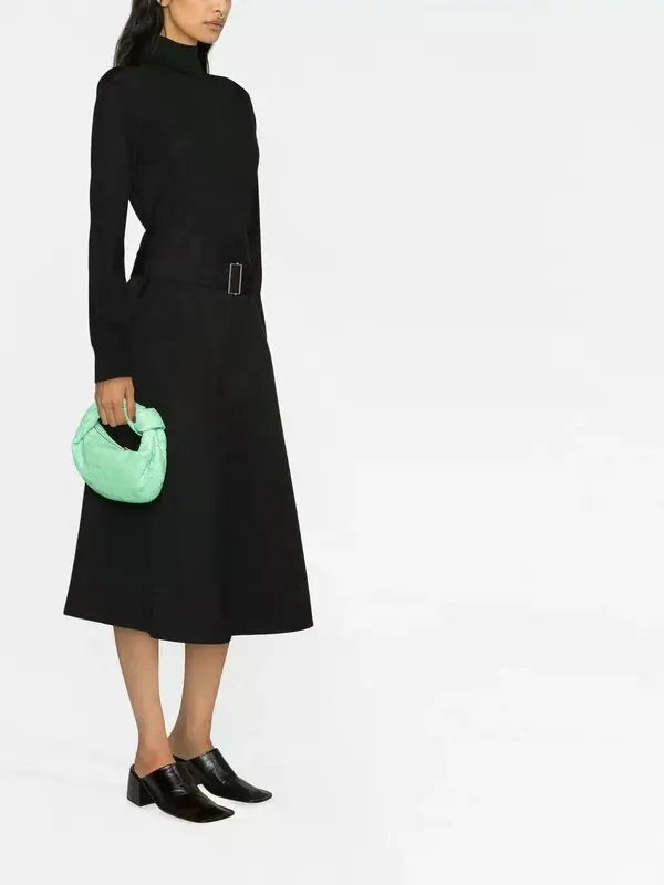 JIL SANDER Roll Neck Wool Jumper