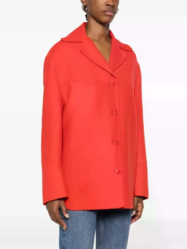 Ermanno Scervino Virgin Wool Coat