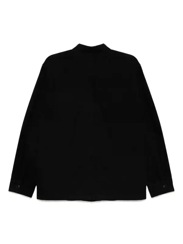 Izzue Logo-embroidered Shirt