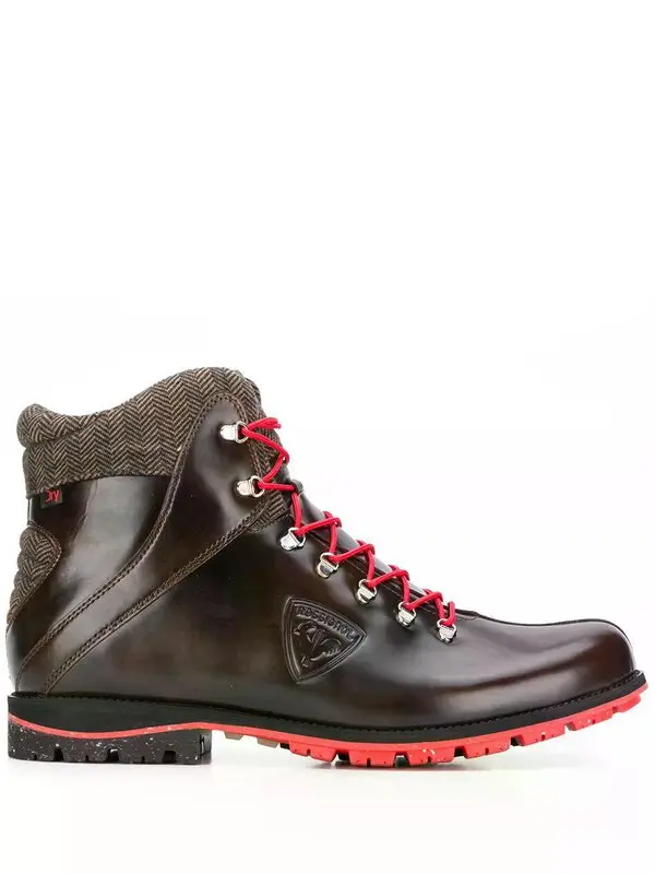 Rossignol 1907 Chamonix Ankle Boots - Brown
