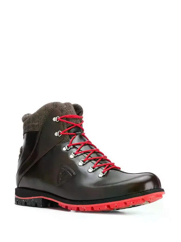 Rossignol 1907 Chamonix Ankle Boots - Brown