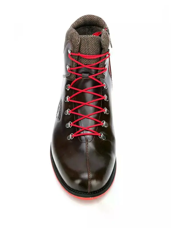 Rossignol 1907 Chamonix Ankle Boots - Brown