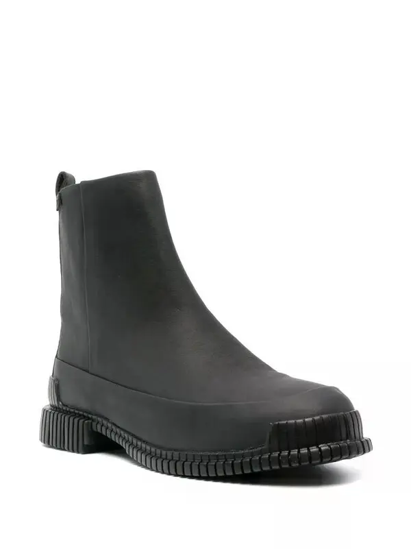 Camper Pix Ankle Boots - Black