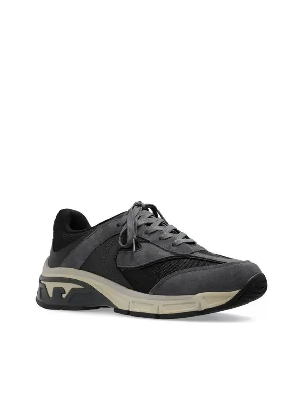 Emporio Armani Lace-up Logo Sneakers