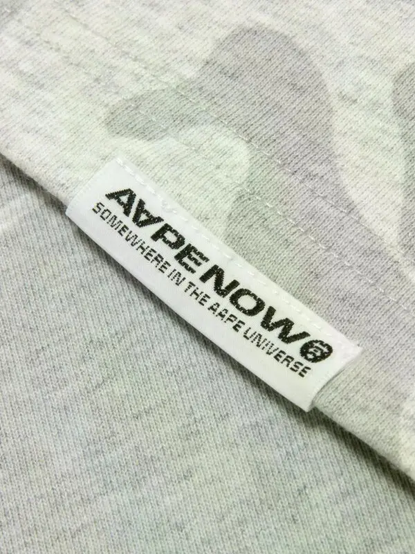 AAPE BY *A BATHING APE Camouflage-print T-shirt