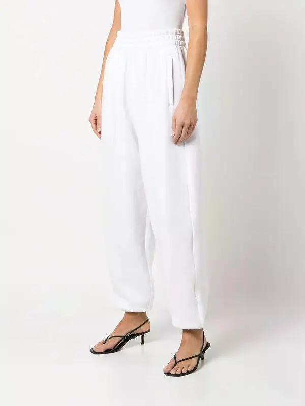 Alexander Wang Logo Print Track Pants