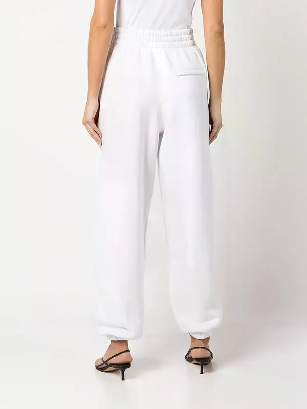 Alexander Wang Logo Print Track Pants