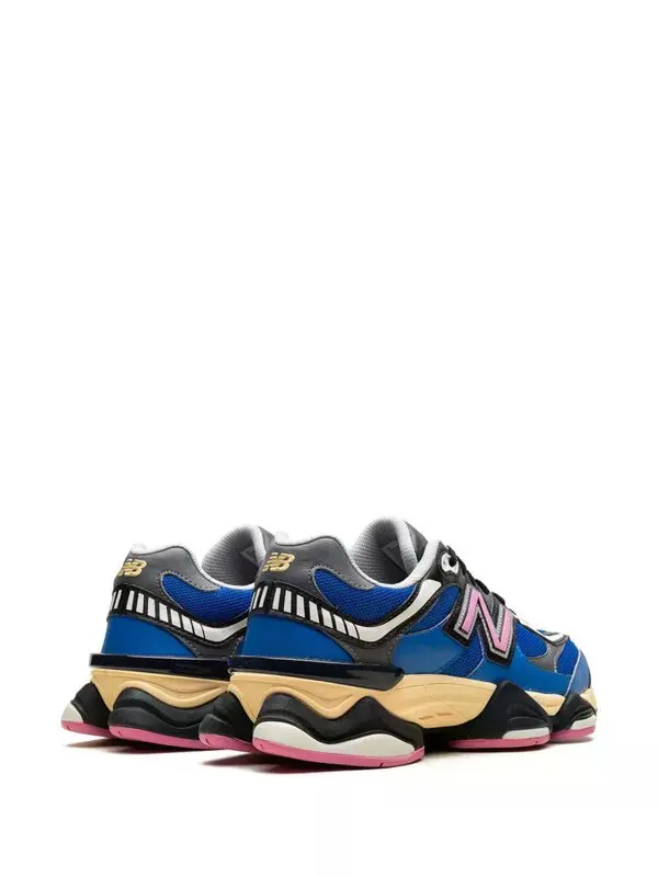 NEW BALANCE 9060 Low Top Lace Up Sneakers - Blue