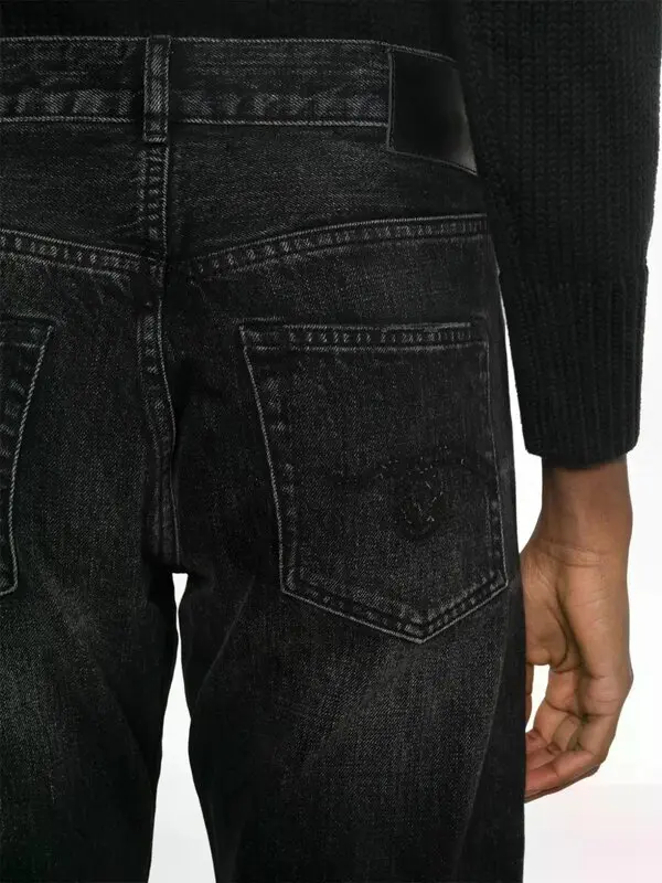 R13 High-rise Cropped Jeans