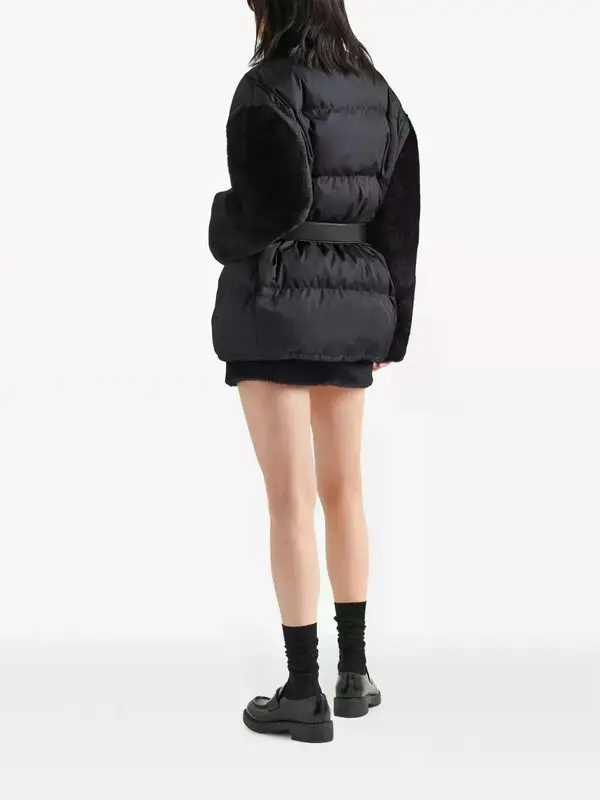 Prada Re-nylon Down Jacket