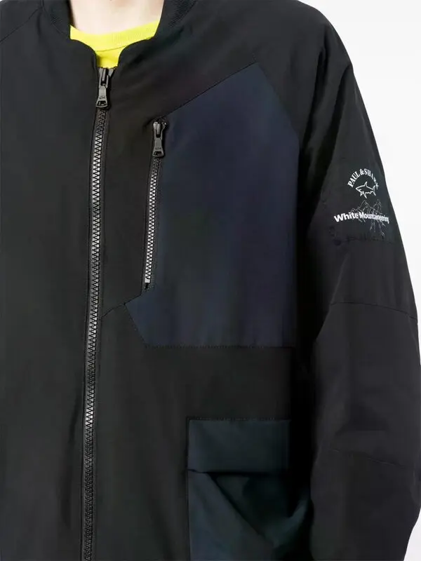 WHITE MOUNTAINEERING Colour-block Zip-up Jacket