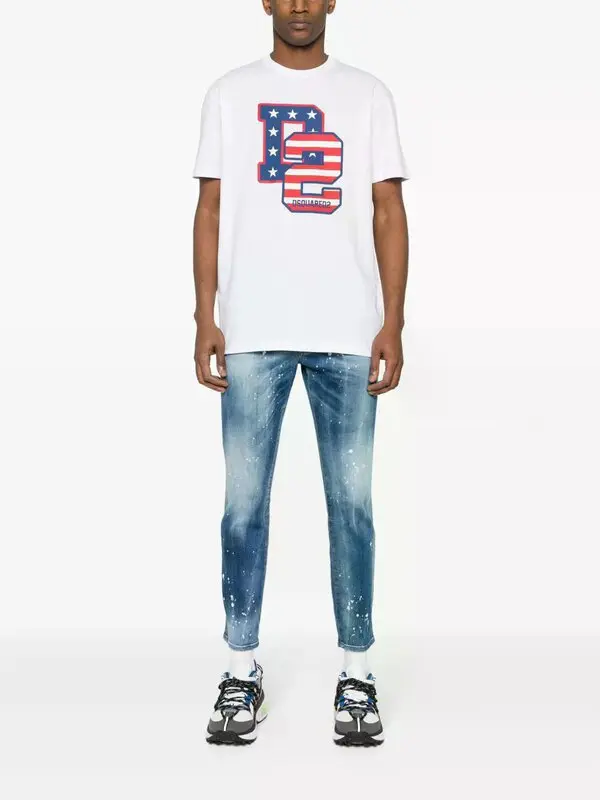 Dsquared2 Super Twinky Mid-rise Skinny Jeans