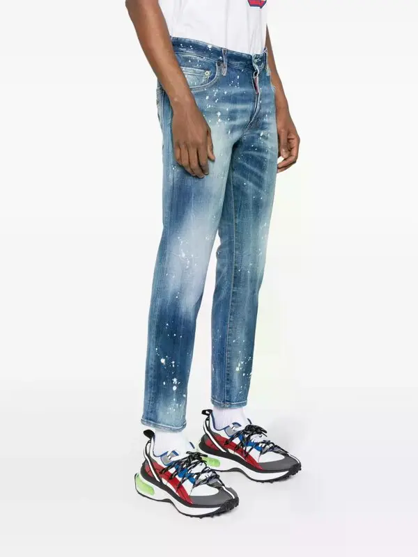 Dsquared2 Super Twinky Mid-rise Skinny Jeans