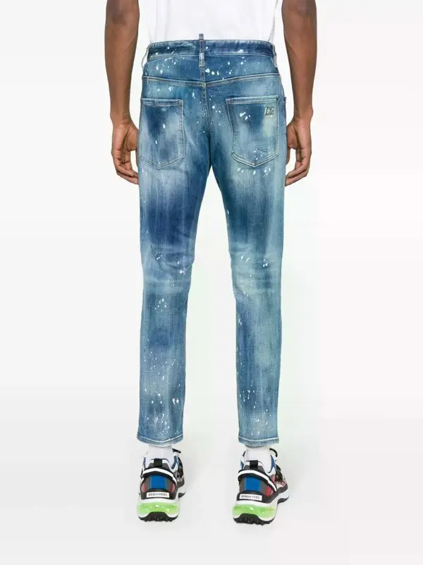 Dsquared2 Super Twinky Mid-rise Skinny Jeans