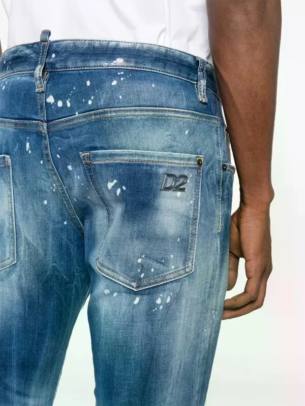 Dsquared2 Super Twinky Mid-rise Skinny Jeans