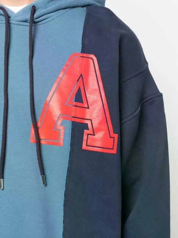 AMBUSH Panelled Logo Hoodie