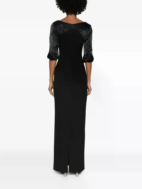 V:PM ATELIER Flora Scoop-neck Gown