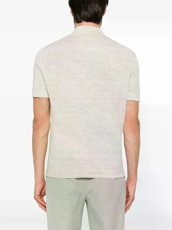 Brunello Cucinelli Fine-knit Polo Shirt