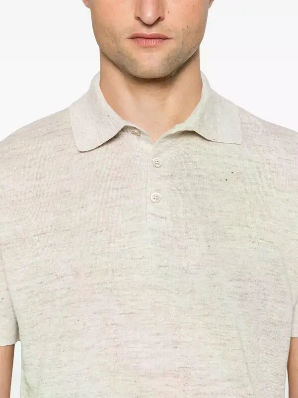 Brunello Cucinelli Fine-knit Polo Shirt