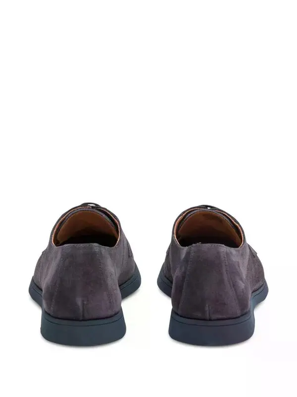 DOUCAL'S Suede Oxford Shoes