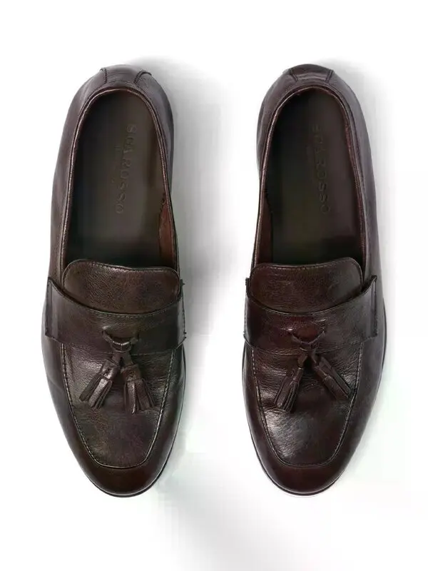 SCAROSSO Nathan Tassel Loafers
